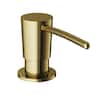 VIGO 10 oz.Kitchen Soap Dispenser in Matte Brushed Gold VGSD003MG - The ...