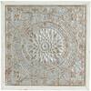 Litton Lane Metal Brown Scroll Wall Decor with Embossed Details 55533 ...