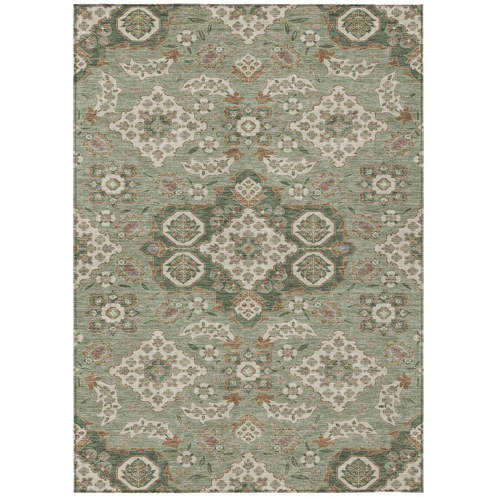 Addison Rugs Chantille Machine Washable Indoor/Outdoor Abstract ACN1853 ...