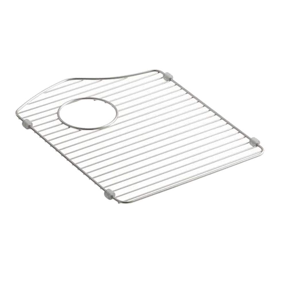 KOHLER Bellegrove Bottom Basin Rack in Stainless Steel K-6640-ST - The ...