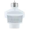 GE 120° Automatic Motion-Sensing Light Control 10456 - The Home Depot