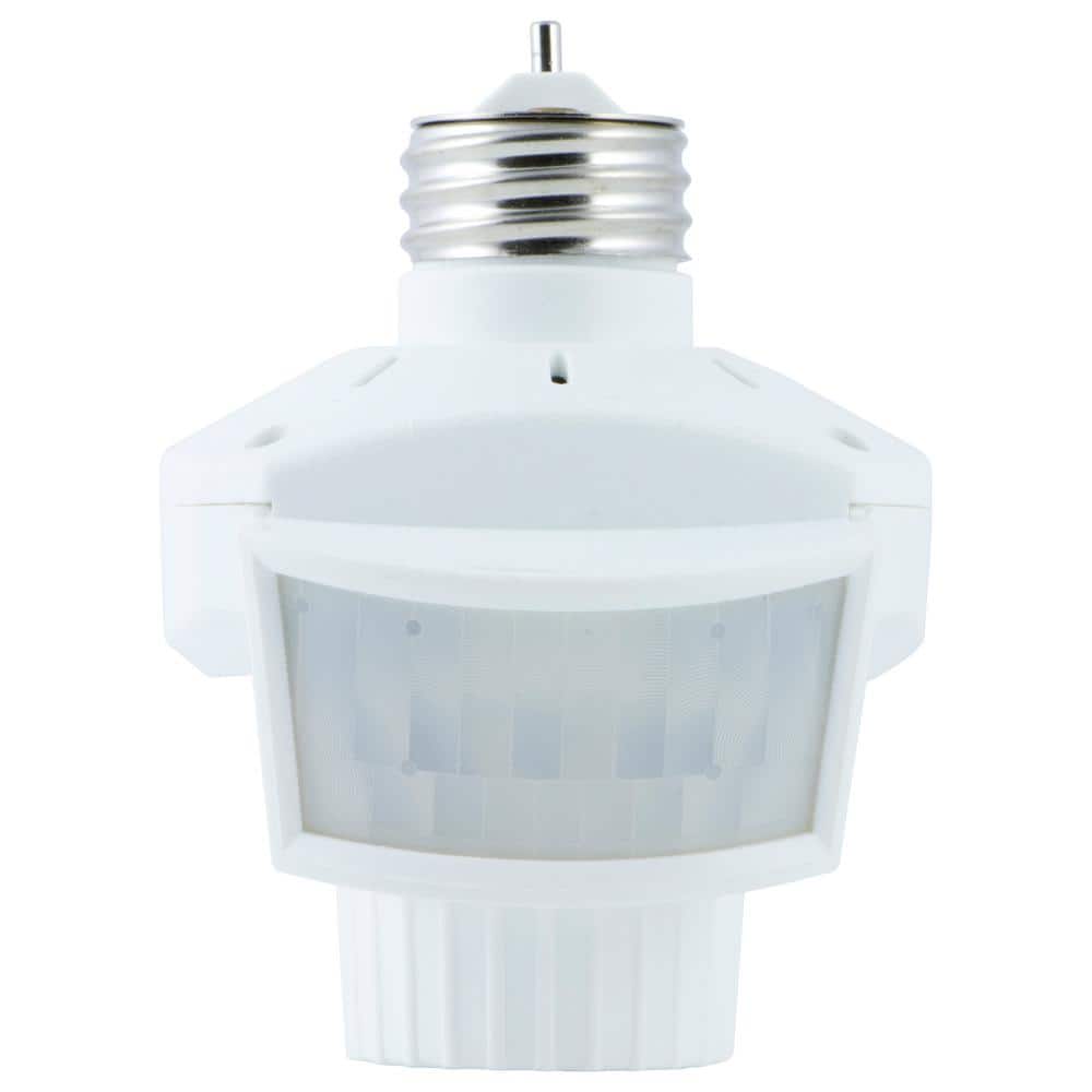 GE 120° Automatic Motion-Sensing Light Control 10456 - The Home Depot