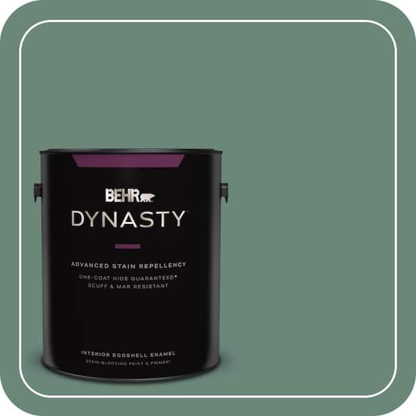 BEHR DYNASTY 1 gal. #S420-5 Sycamore Grove Eggshell Enamel Interior ...