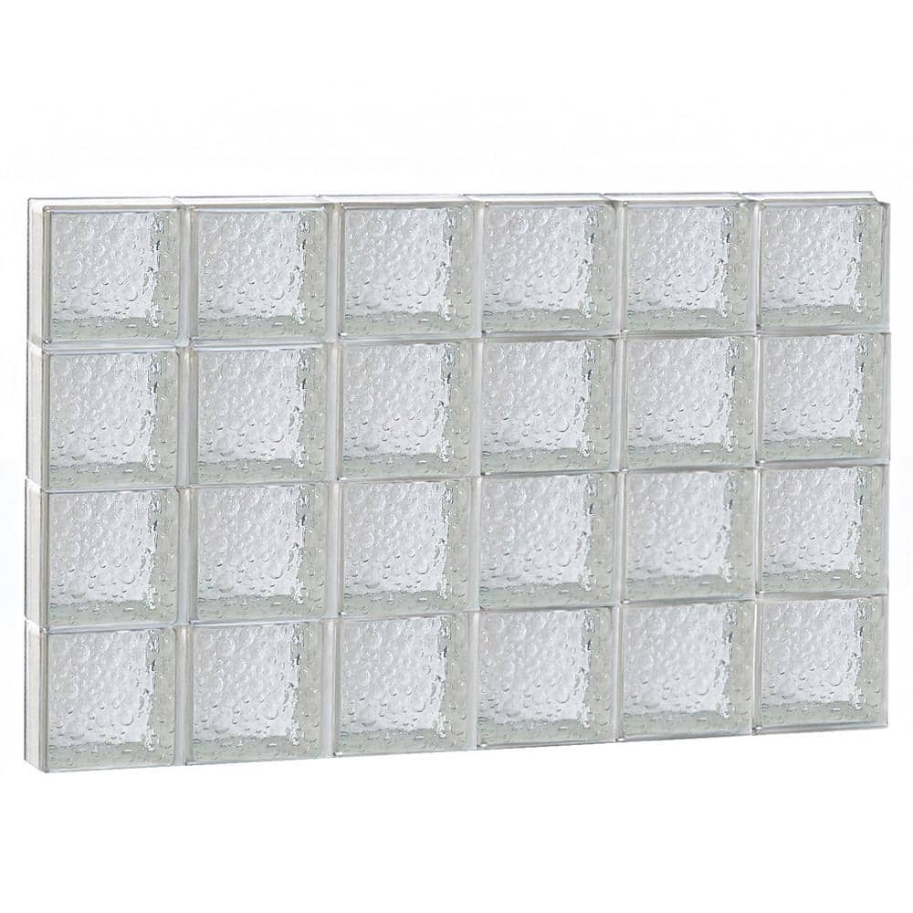 Clearly Secure 45 in. x 30 in. x 3.125 in. Metric Series Savona Pattern ...