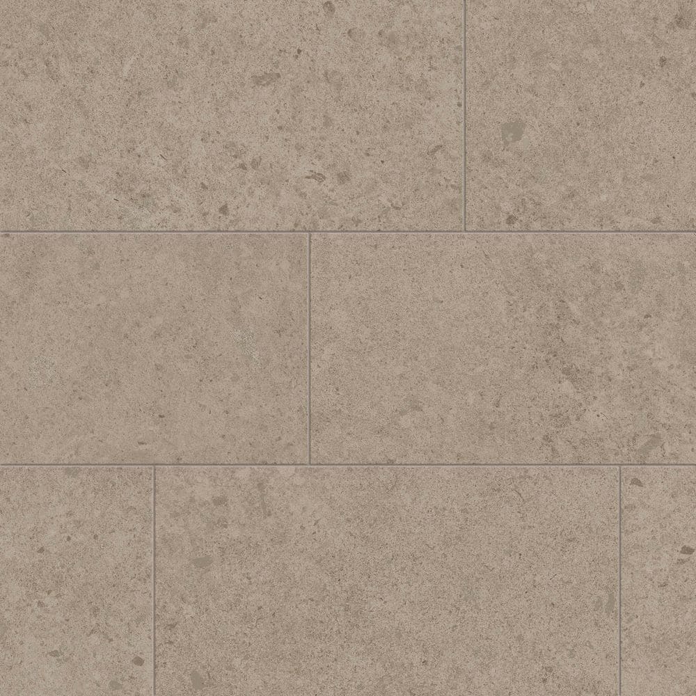 Corso Italia Pietra Limestone Clay Matte 12 in. x 24 in. Stone Look ...