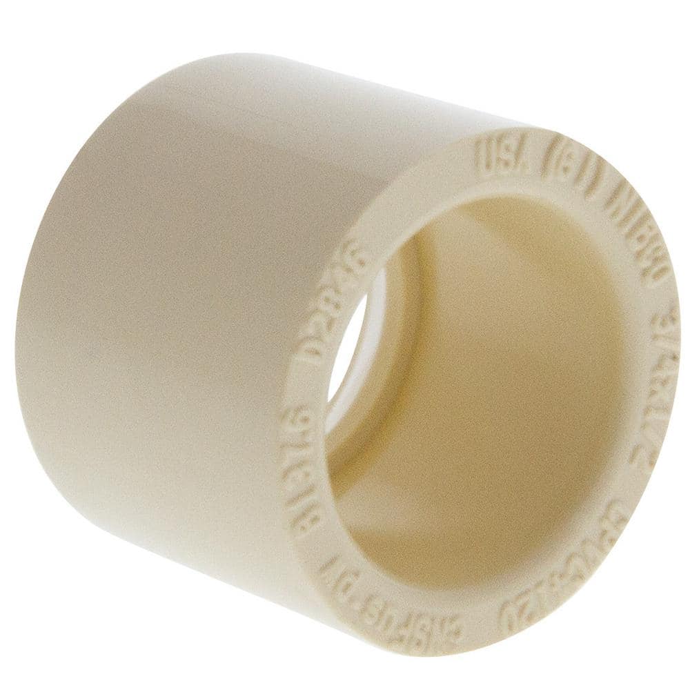 NIBCO 3/4 in. x 1/2 in. CPVC-CTS Spigot x Slip Bushing Fitting ...
