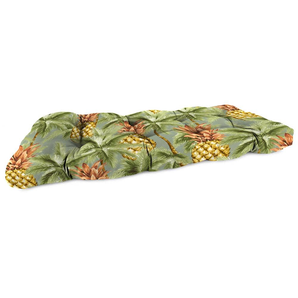 Jordan Manufacturing 44 in. L x 18 in. W x 4 in. T Outdoor Rectangular ...