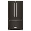 KitchenAid 25 cu. ft. French Door Refrigerator in PrintShield Black ...