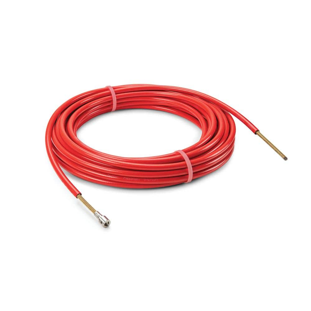 RIDGID 125 ft (38 m) Cable Assembly for Flexshaft K9-306 Drain Cleaning ...