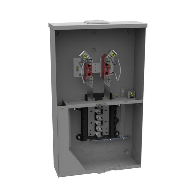 Milbank 200 Amp 4-Terminal Ringless Overhead/Underground Meter Socket ...