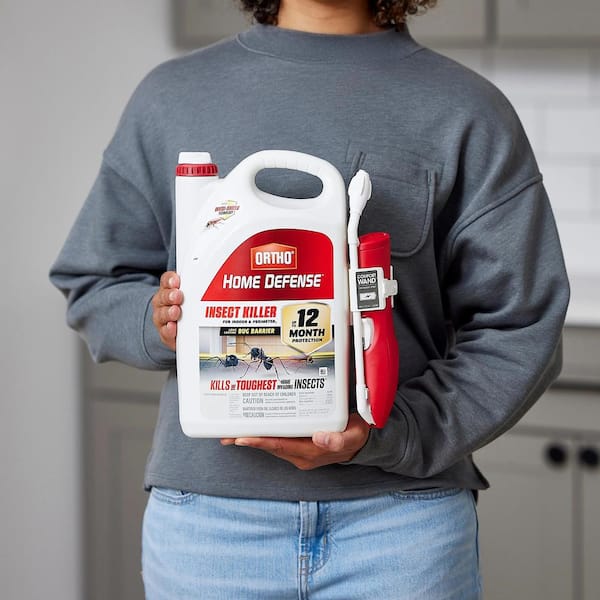 Ortho Home Defense Insect Killer for Indoor and Perimeter 2 with ...
