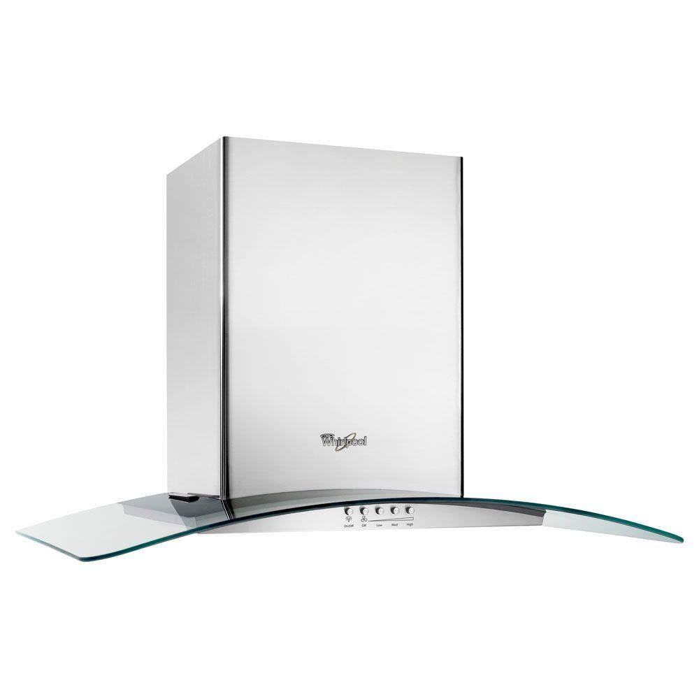 Whirlpool Gold 30 in. Convertible Range Hood in Stainless Steel ...