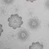 Dundee Deco Flowers Black, White Vinyl Strippable Roll (Covers 35.5 sq ...