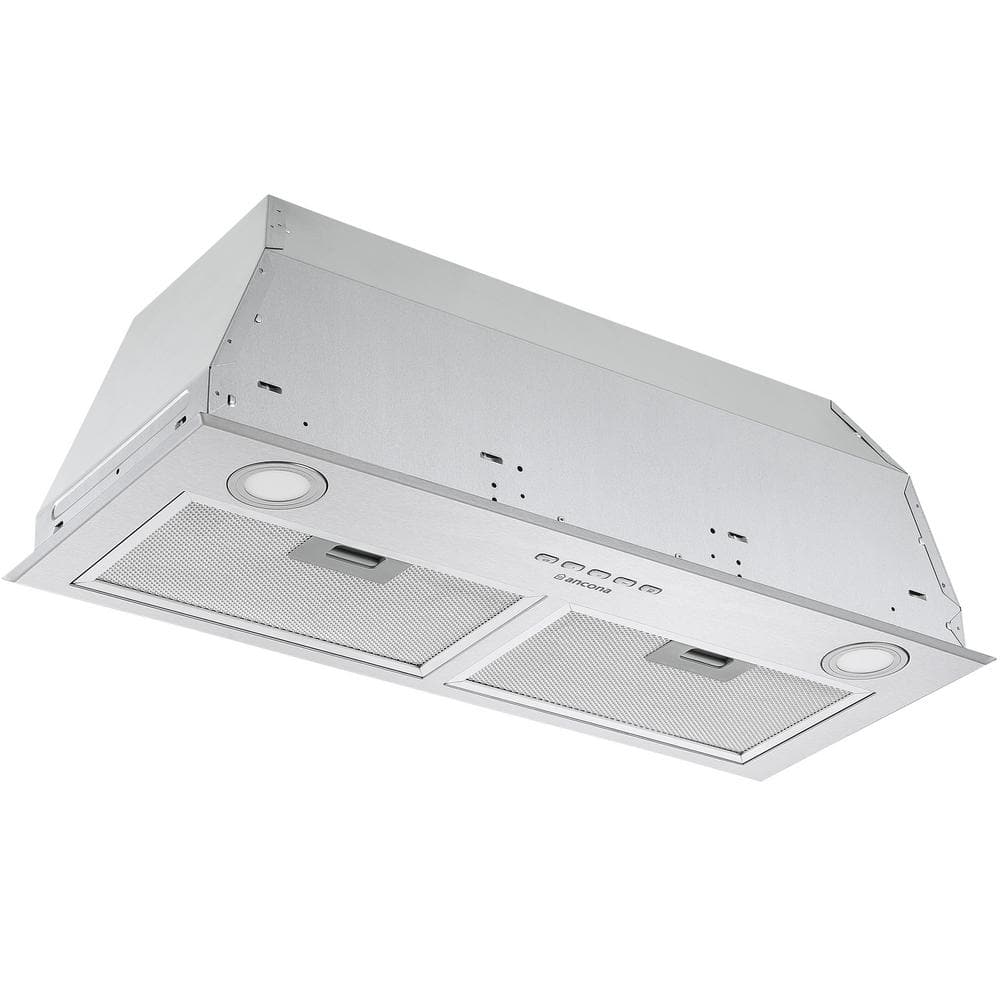 Reviews for Ancona 28.5 in. 440 CFM Ducted Insert Range Hood in ...