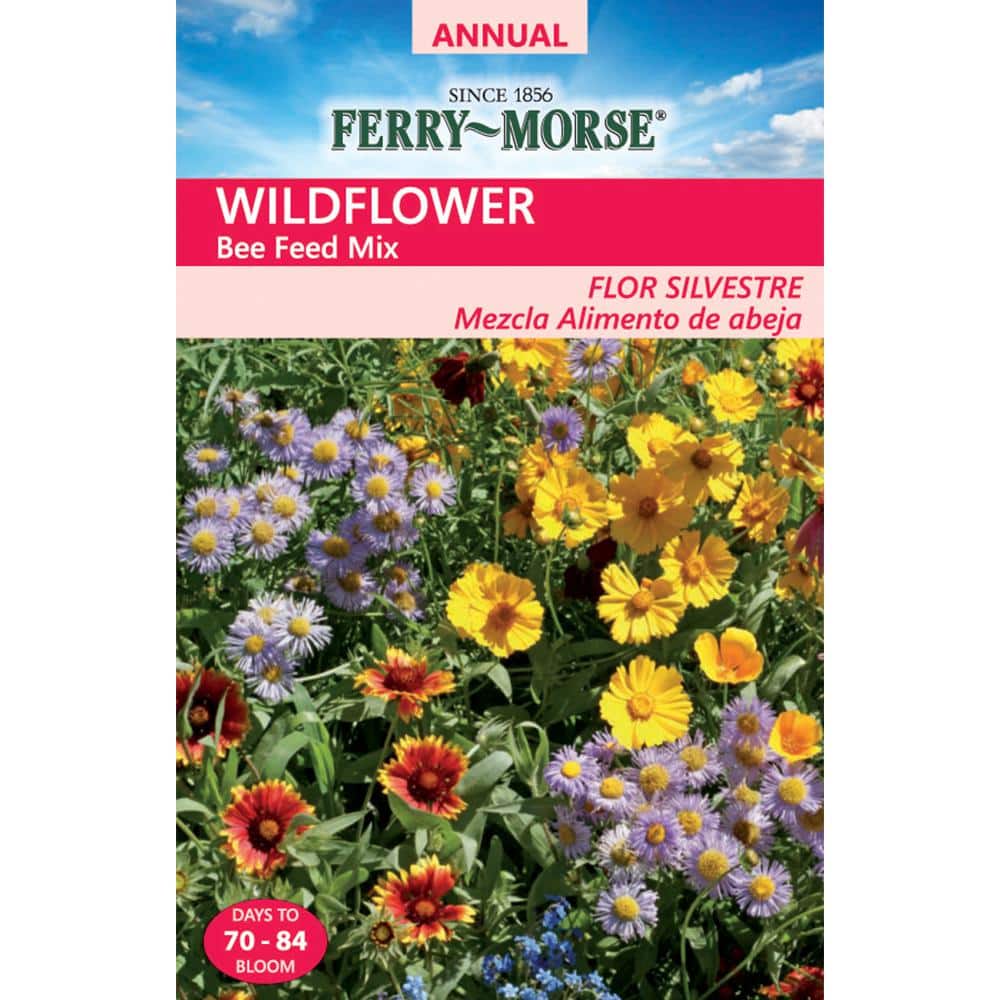 Ferry-Morse Bee Feed Mix Seed 9542 - The Home Depot
