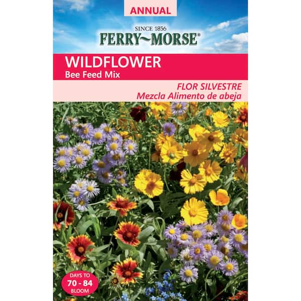 Ferry-Morse Bee Feed Mix Seed 9542 - The Home Depot