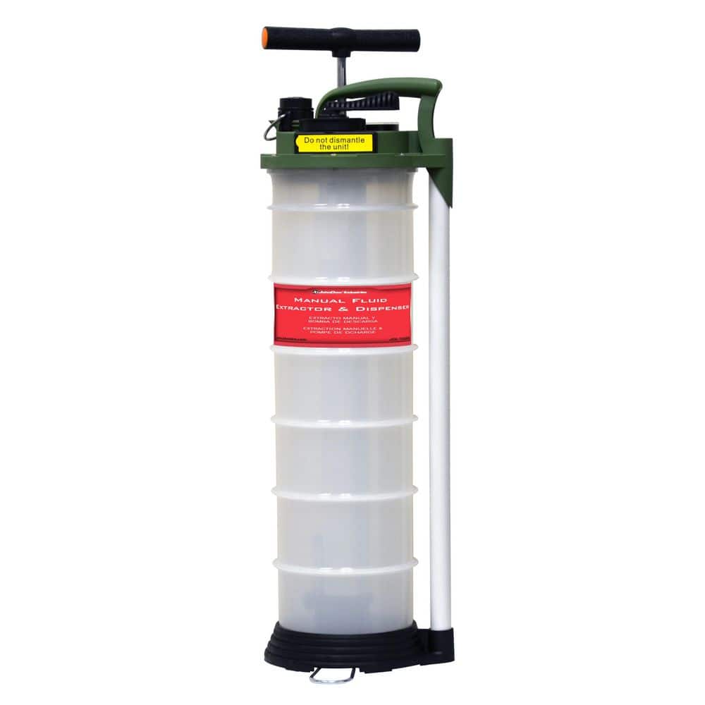 JohnDow Industries 1.6-Gal. Manual Extractor and Discharge Pump JDI ...