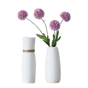 Afoxsos Round Nordic Minimalist Decor Ceramic Vases for Wedding Dining ...
