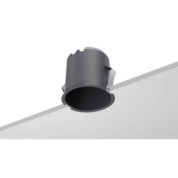 DMF LIGHTING H Series 4 in. Air Tight IC Rated Remodel Recessed Housing ...