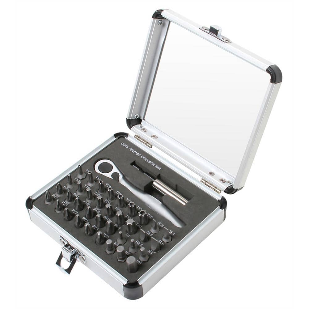 Sunex Tools Mini Ratchet and Bit Set SUN9726 - The Home Depot