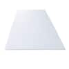 3/8 in. x 2 ft. x 4 ft. White PVC Panel 212528 - The Home Depot
