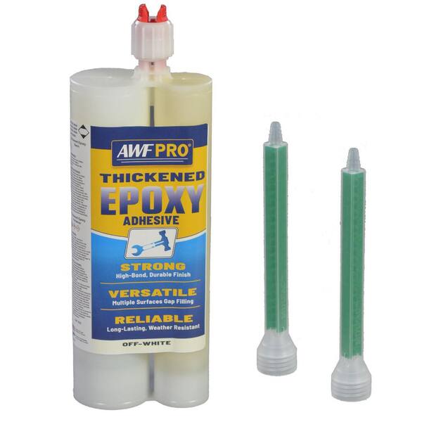 AWF PRO Thickened Epoxy, 15.2 fl. oz. Dual Cartridge Epoxy, 1 Cartridge ...