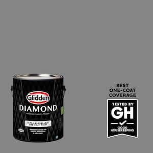 Glidden 8 oz. PPG1001-5 Dover Gray Satin Interior Paint Sample PPG1001 ...