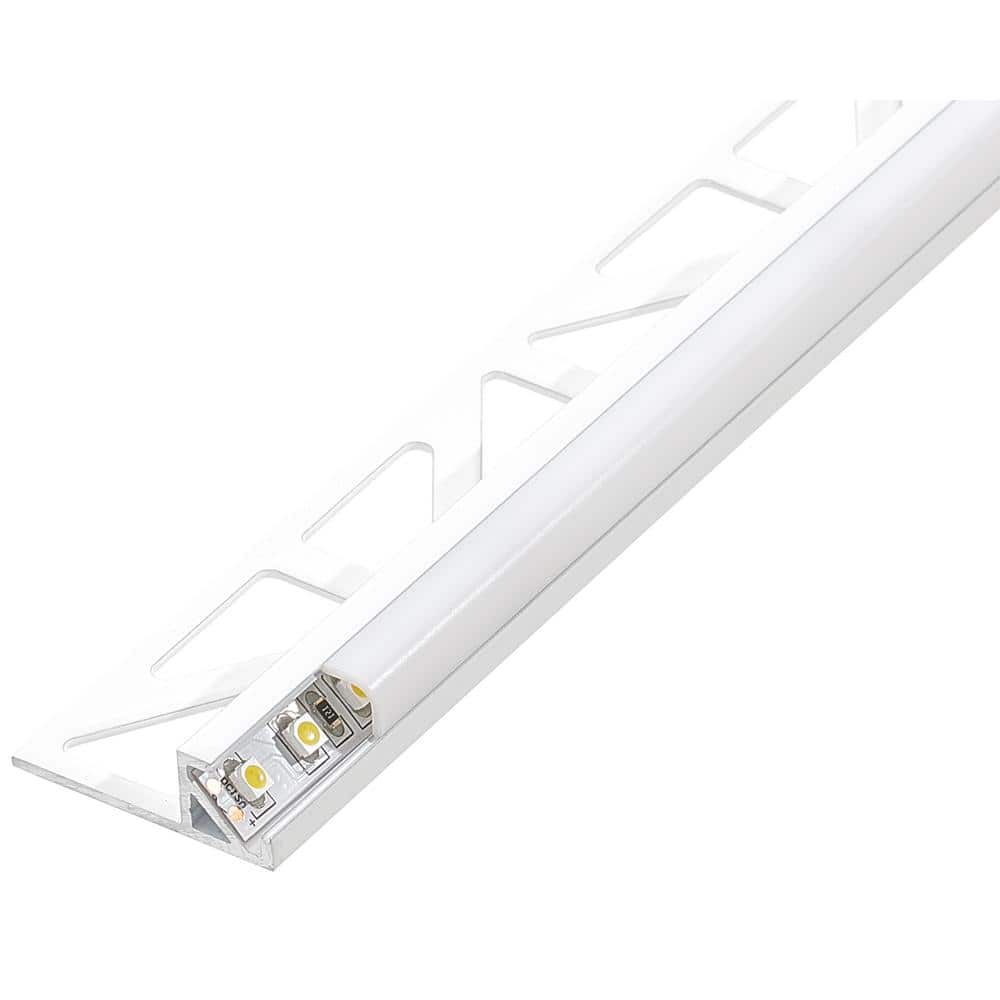 DURAL Squareline-LED 7/16" x 7/16" x 8' 2-1/2" Square Box LED ...