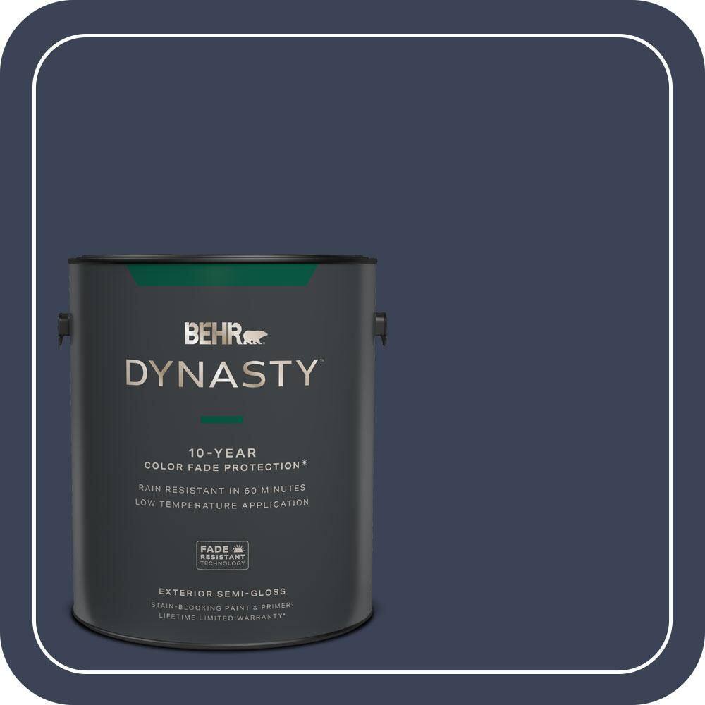 BEHR DYNASTY 1 gal. Home Decorators Collection #HDC-CL-26A Indigo Ink ...
