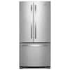 Whirlpool 33 in. 22 cu. ft. Standard Depth French Door Refrigerator in ...