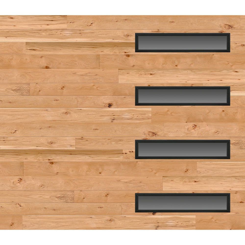 Have a question about Clopay Modern Steel 8 ft. X 7 ft. 18.4 R-Value ...