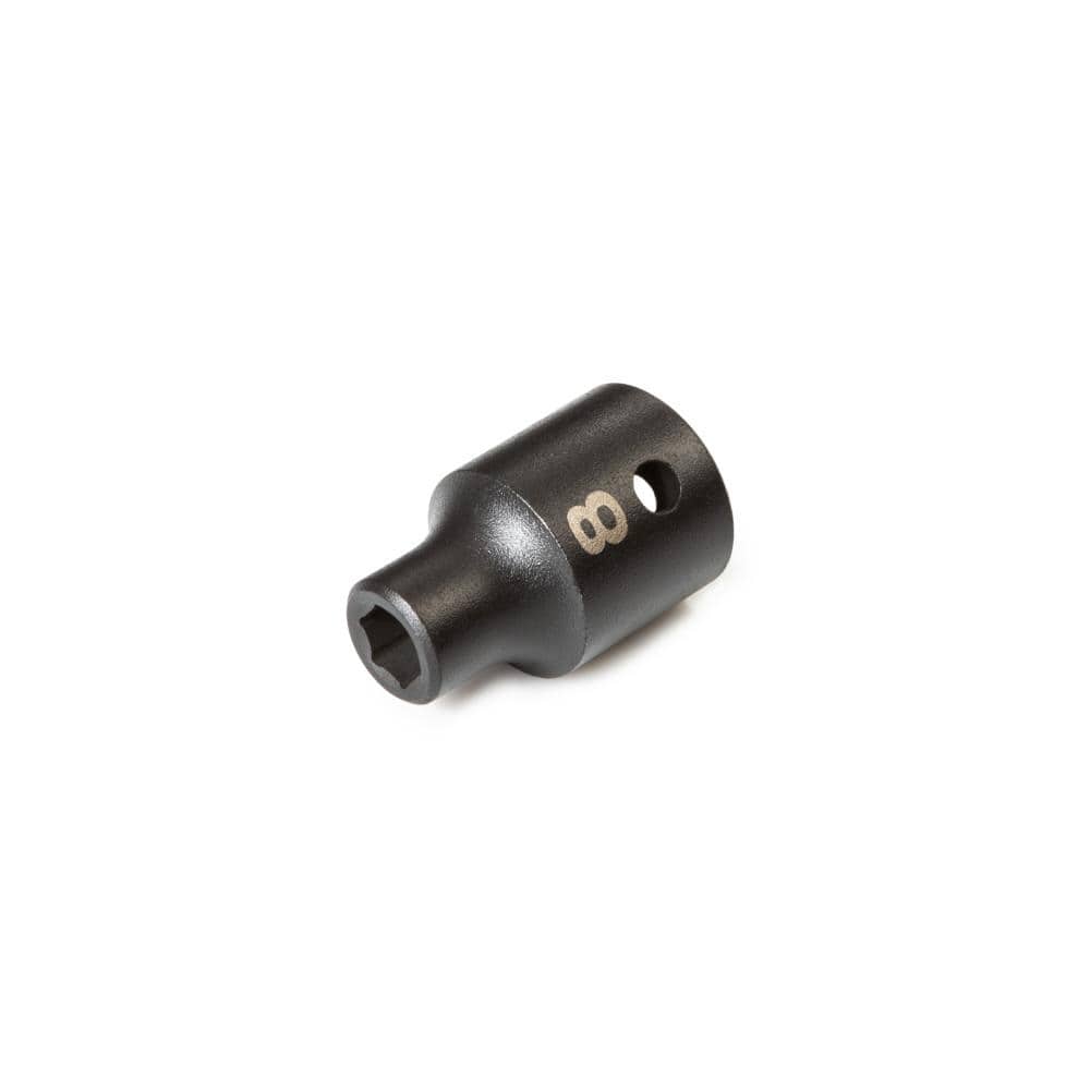 TEKTON 1/2 in. Drive x 8 mm 6-Point Impact Socket SID22108 - The Home Depot