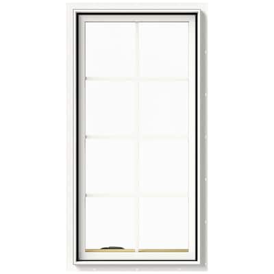 White - New Construction - 24 x 48 - Casement Windows - Windows - The ...