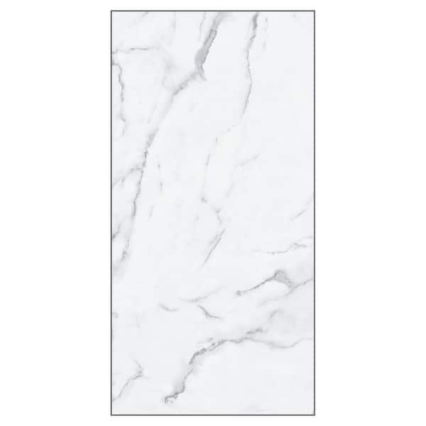 Lifeproof Brookfield Marble 22 MIL x 18.5 in. W x 37 in. L Click Lock ...