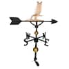Montague Metal Products 32 in. Deluxe Gold Owl Weathervane WV-323-GB ...