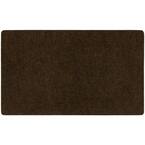 Mohawk Home Striped Utility Mat Brown Indoor/Outdoor 18 in. x 30 in ...