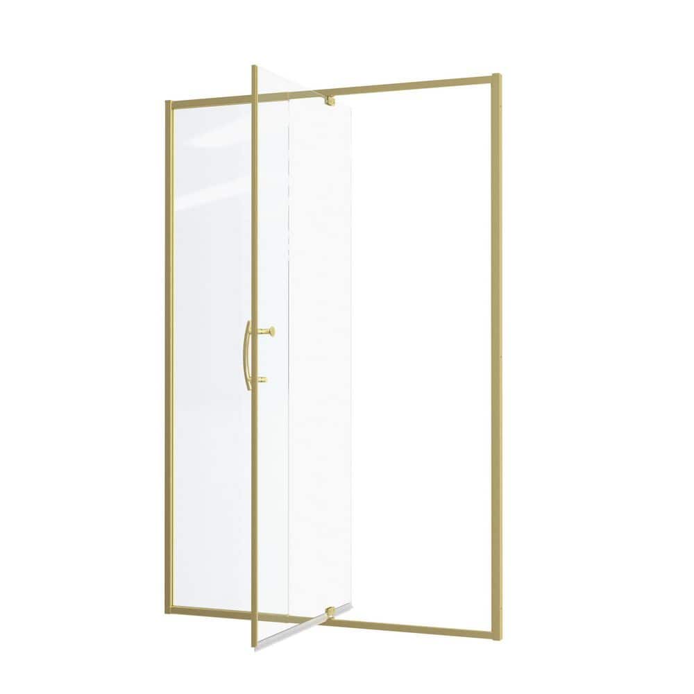 Have a question about FORCLOVER 44-48 in. W x 71 in. H Pivot Framed ...