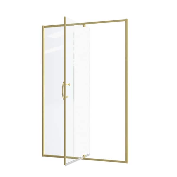 Have a question about FORCLOVER 44-48 in. W x 71 in. H Pivot Framed ...