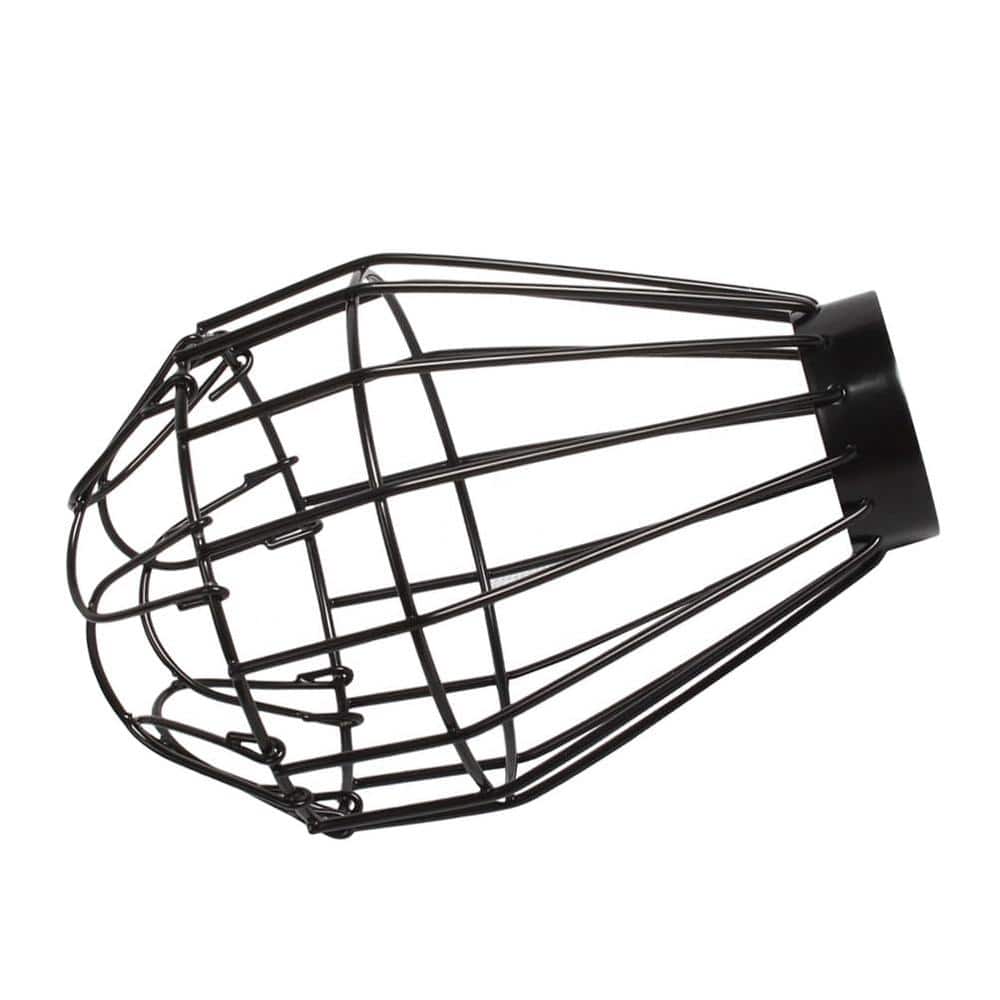 BIBIVIS Industrial Grade Metal Lamp Protection Cage, Clamping Lamp ...