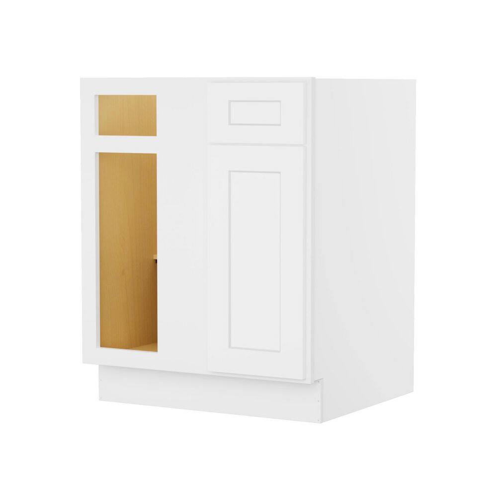 Furinno 36 in. W x 24 in. D x 34.5 in. H Ready to Assemble Plywood Base ...