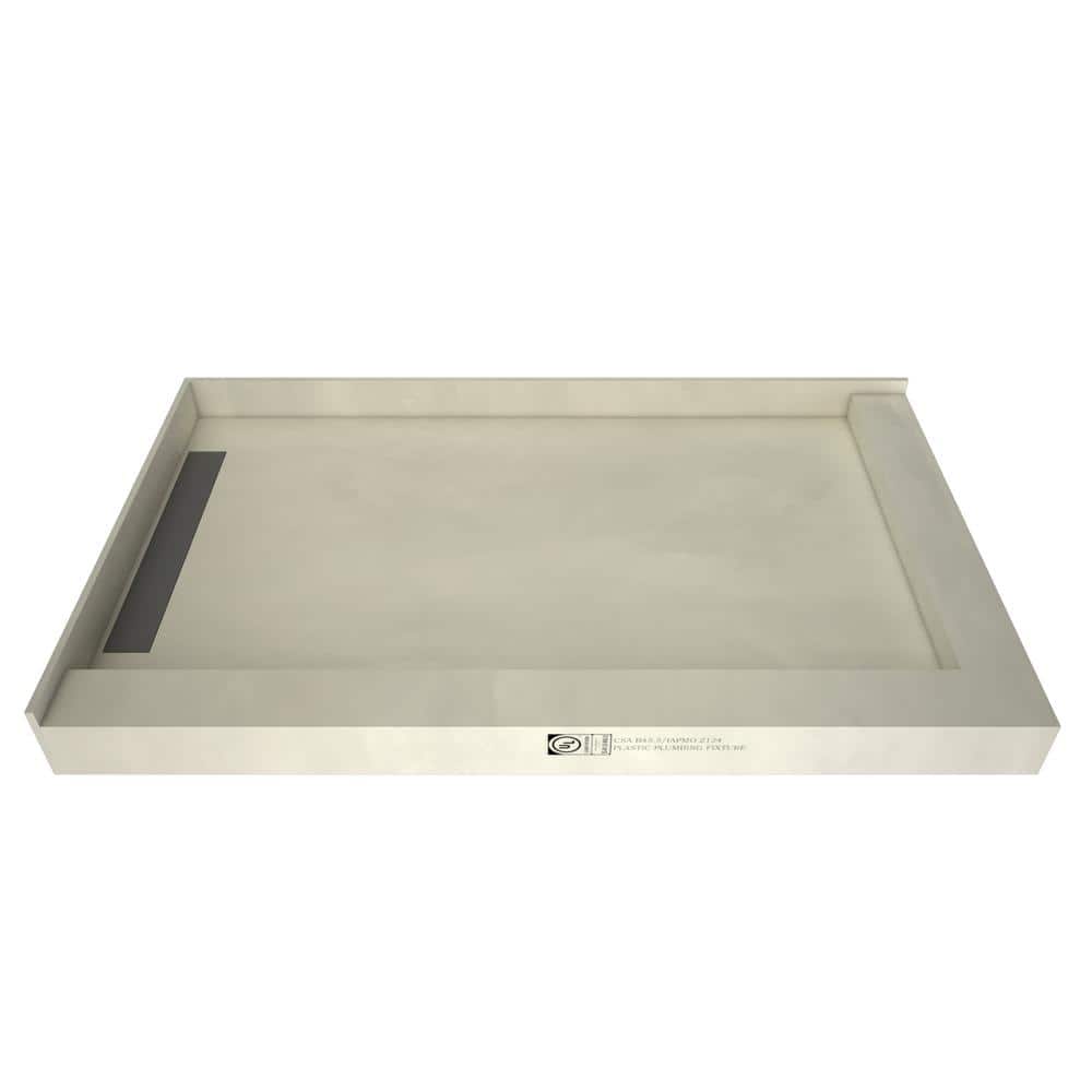 Reviews for Tile Redi WonderFall Trench 42 in. x 72 in. Double ...