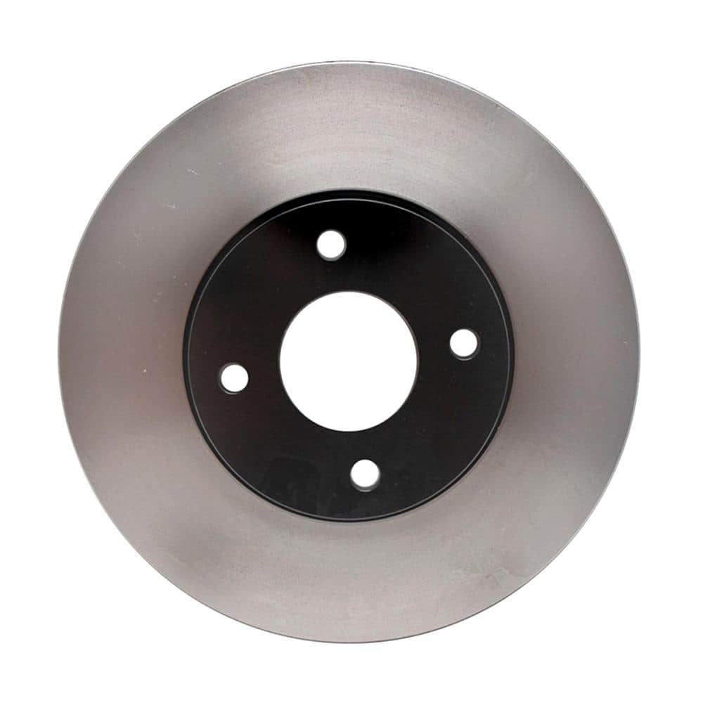 ACDelco Non-Coated Disc Brake Rotor - Front 18A2364A - The Home Depot