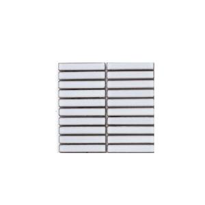 Jeffrey Court Take Home Tile Sample-Rocco Zellige Off-White 4 in. x 4 ...