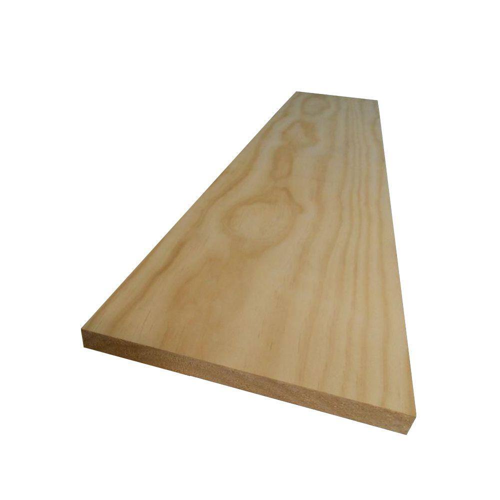 1 in. x 10 in. x 8 ft. Select Pine Board Select Pine 1 x 10 8' - The ...