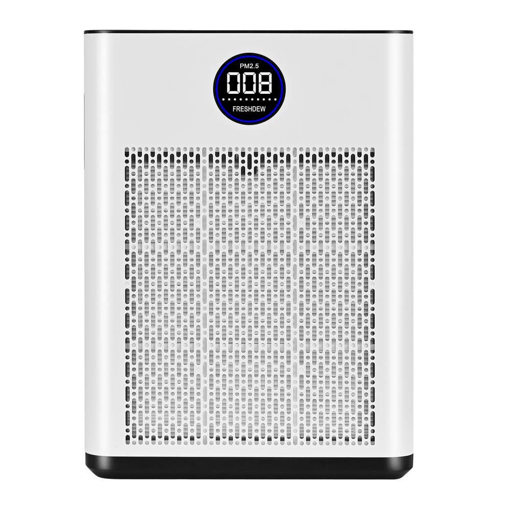 Edendirect 2300 sq. ft. H13 HEPA True Personal Console Air Purifier in ...