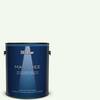 BEHR MARQUEE 1 gal. #GR-W05 Unwind Satin Enamel Interior Paint & Primer ...