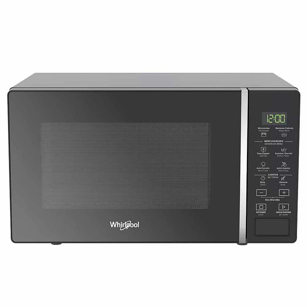 Whirlpool 18 in. 0.7 cu. ft. Countertop Microwave in White with Auto ...