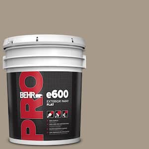 BEHR PRO 1 gal. #BXC-10 Warm Stone Low Luster Exterior Paint PR62301 ...