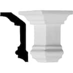 Ekena Millwork 2 in. x 2 in. x 2 in. Urethane Outside Corner Moulding ...