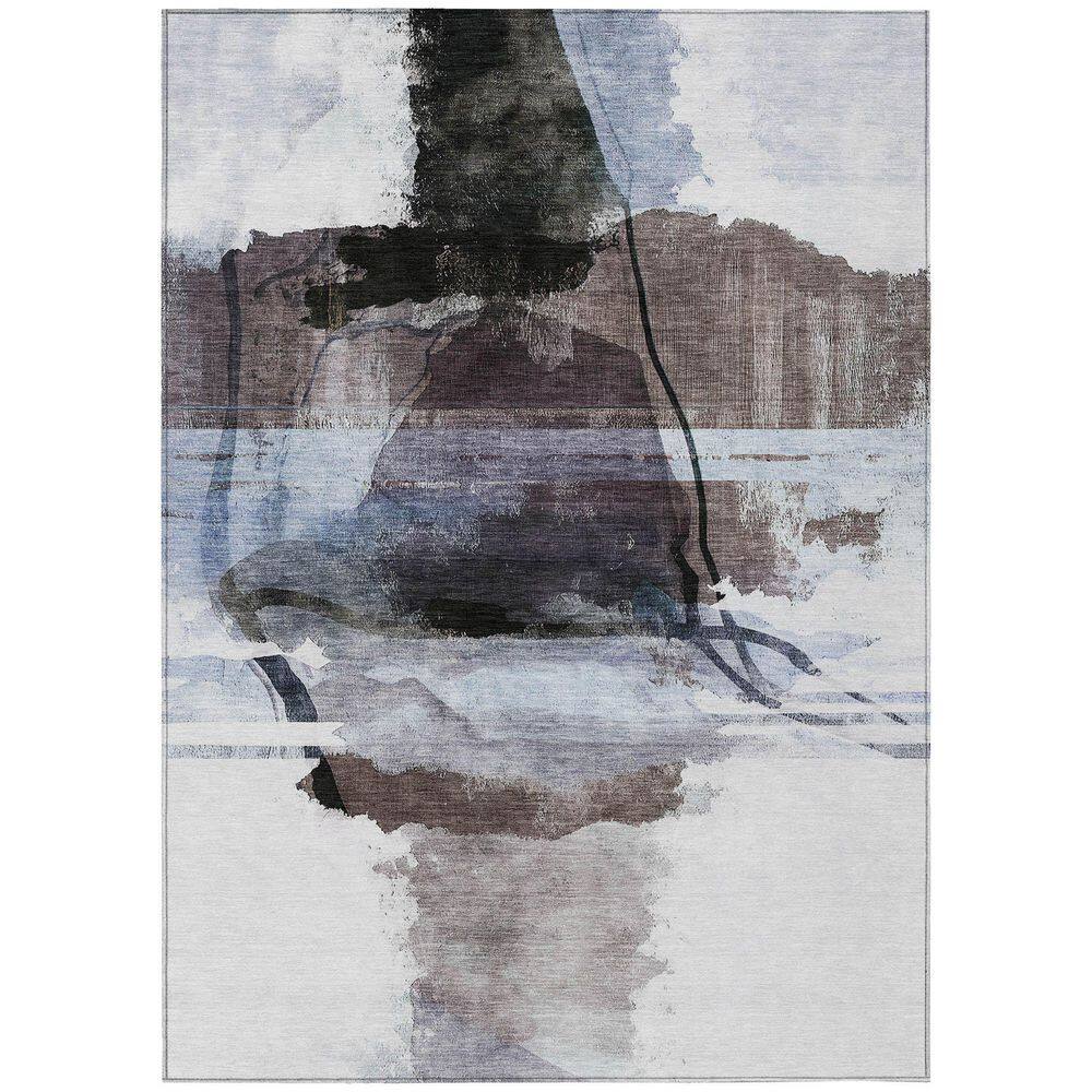 Addison Rugs Chantille Machine Washable Indoor/Outdoor Abstract ACN2033 ...